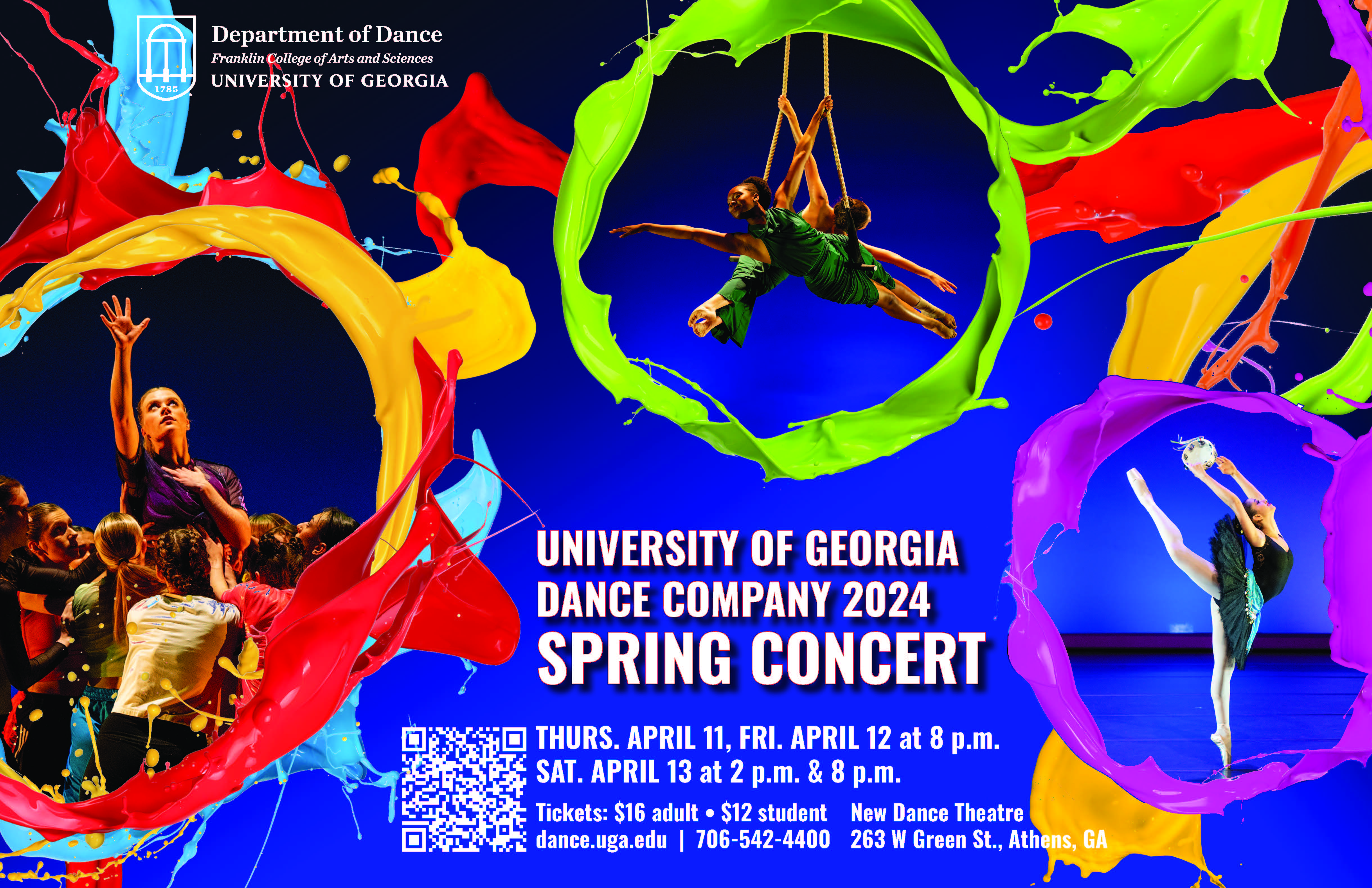 UGA Dance Company Spring Concert | Dance